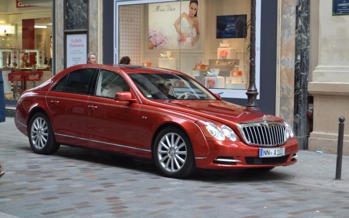 Maybach 57 technical specifications and fuel economy